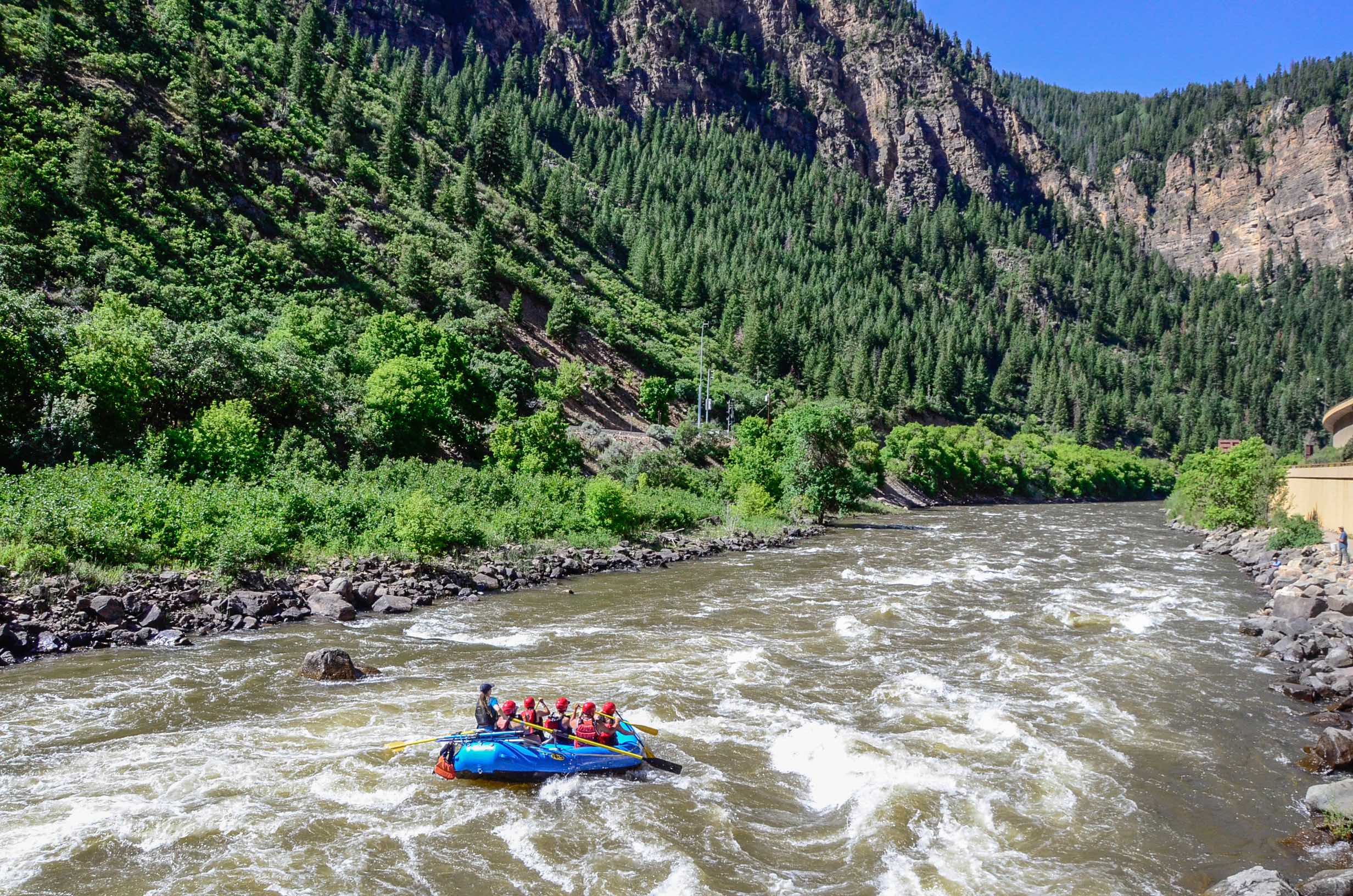 Half Day Colorado River Rafting Trip - Glenwood Springs